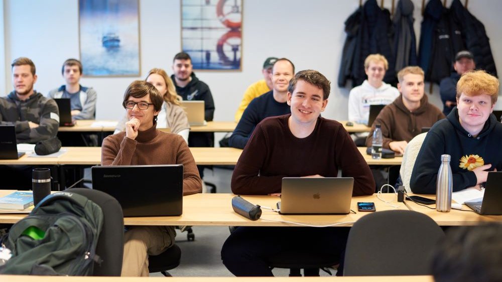 Flere og flere vil studere på MARTEC