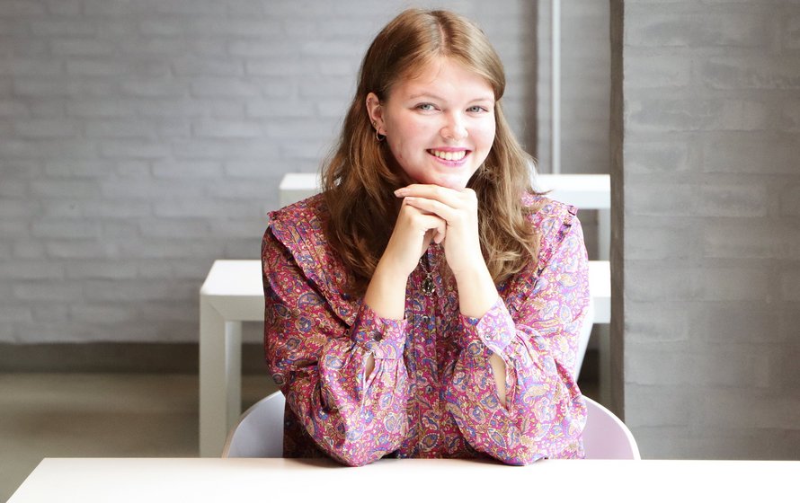 Emma Frederikkes tanker og følelser bliver til poesi