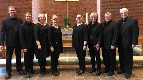 Dobbeltkoncert: To kor forener stemmerne