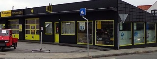 Mekonomen-butik lukket - værksteder fortsætter