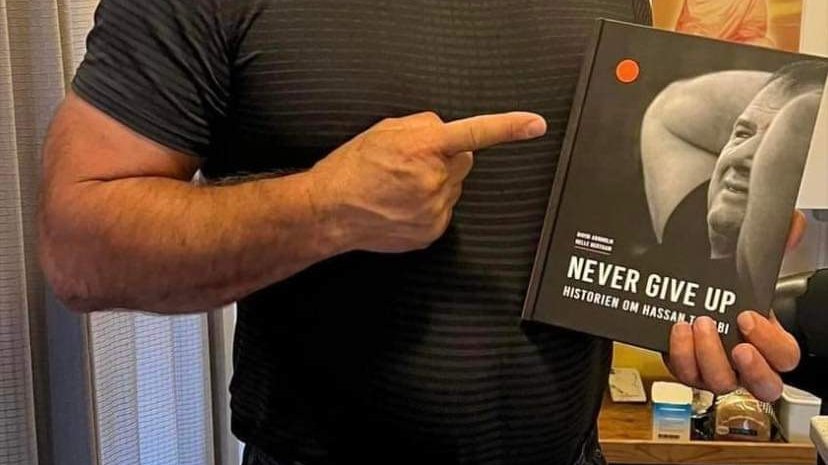 Hassan Torabi besøger Frederikshavn på søndag: Never give up hope