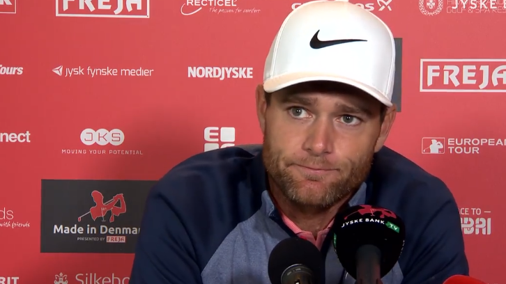 Lucas Bjerregaard tilbage i det fineste selskab efter gyser på Mallorca