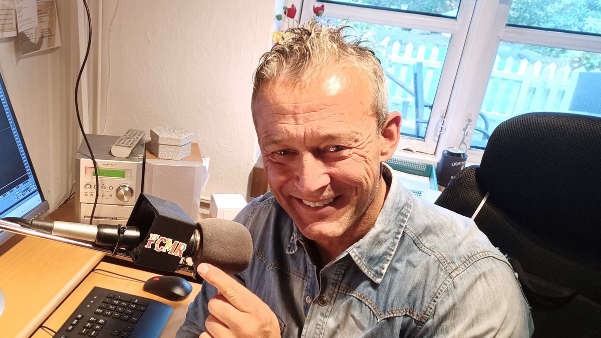 René Dahl Andersen gæster Mandagsmagasinet: Fra Hørby til Halmtorvet