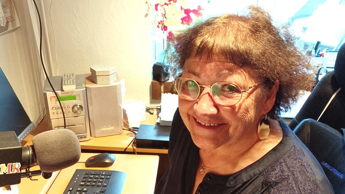 Margaretha Cedergren er gæst i Mandagsmagasinet