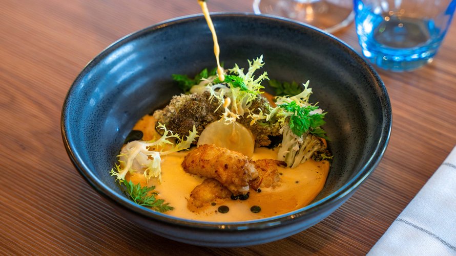 Madspild og innovation på sommermenuen hos Scandic The Reef