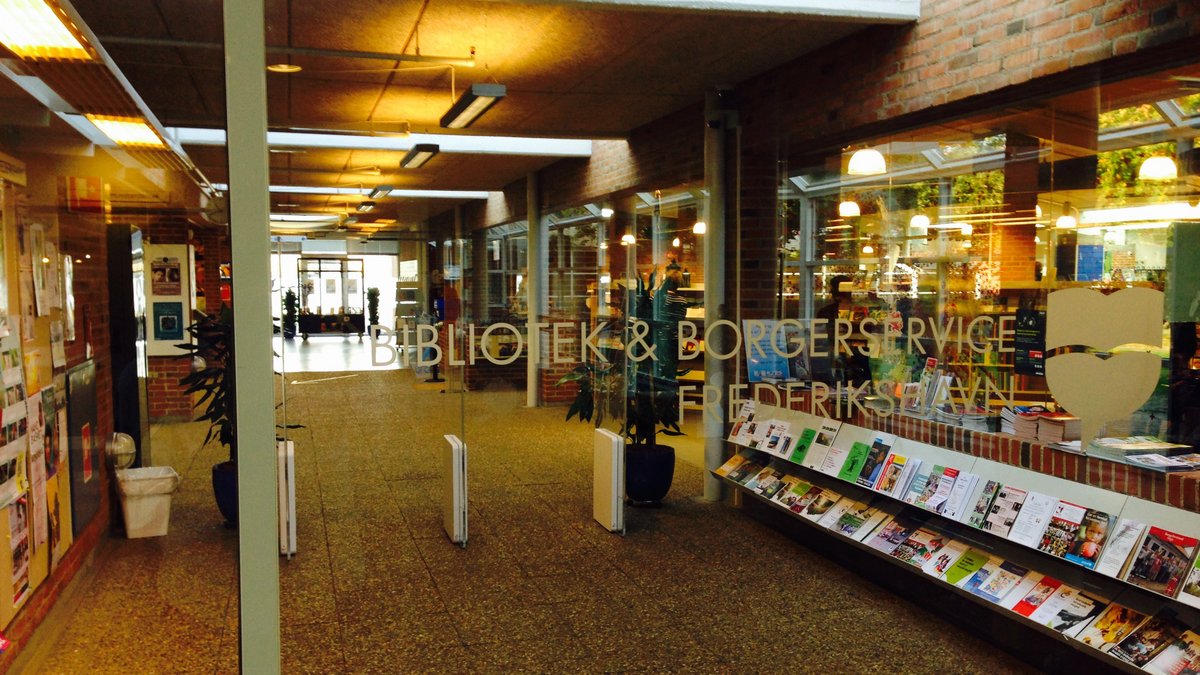 Aldersgrænsen på selvbetjente biblioteker fastholdes på 12 år