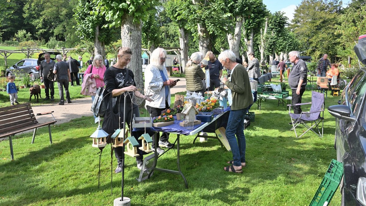 Søndag er der igen plantemarked i Bangsbo Botaniske Have