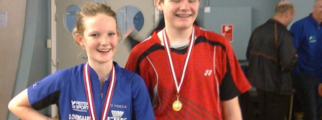 Ditte Munk Overgaard vinder jysk mesterskab