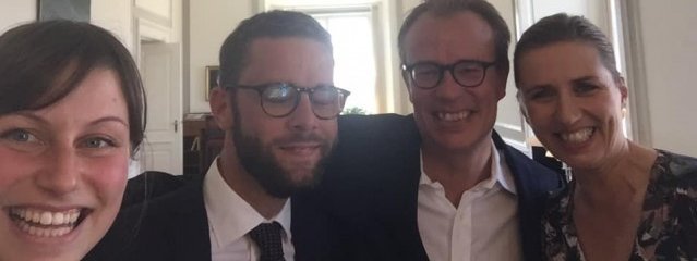 Martin Justesen genansat i Statsministeriet