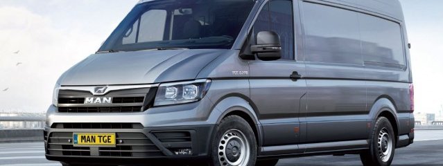 Ny MAN-varebil bliver præsenteret i Vangen