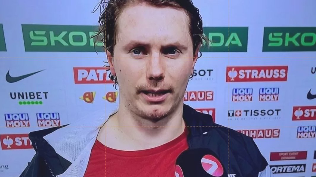 Nick Olesen på VM's All Star-hold