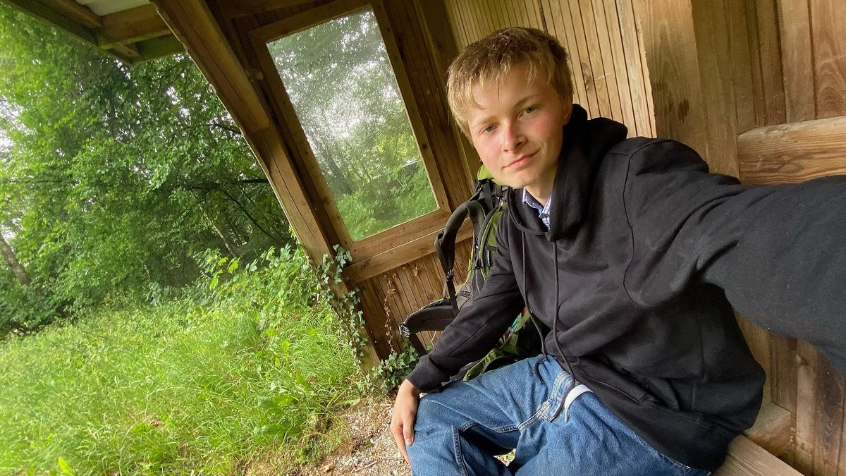 15-årig er gået fra Esbjerg til Skagen