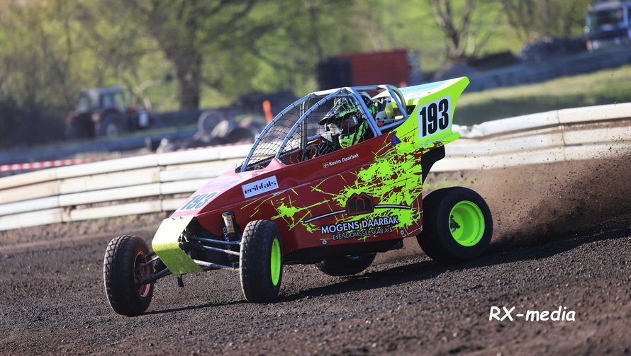 Crosskart: Dansk mester i to forskellige klasser