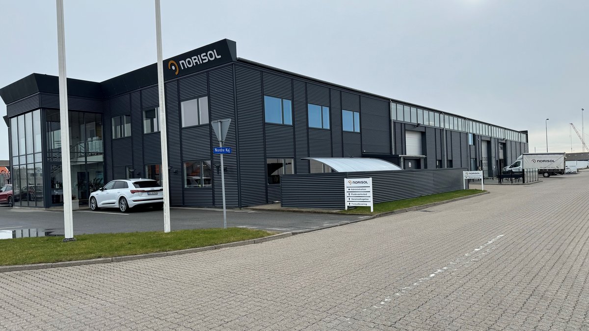 NORISOL inviterer til åbent hus torsdag 11. april