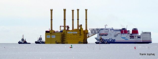 Helwin Alpha har forladt Frederikshavn Havn