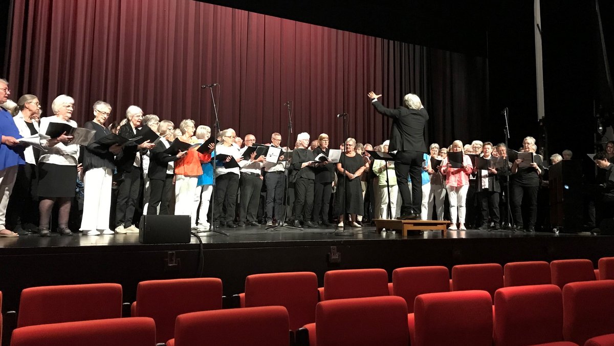 Fire kor skaber fælles korkoncert og samler ind til et godt formål