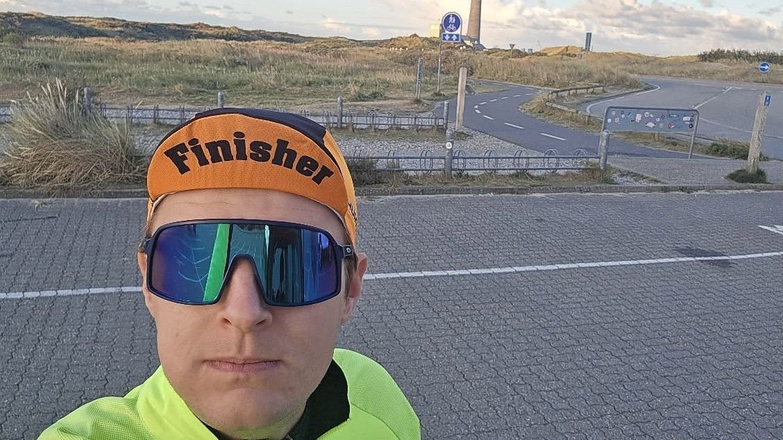 Patrick cykler 760 kilometer og samler ind til Scleroseforeningen