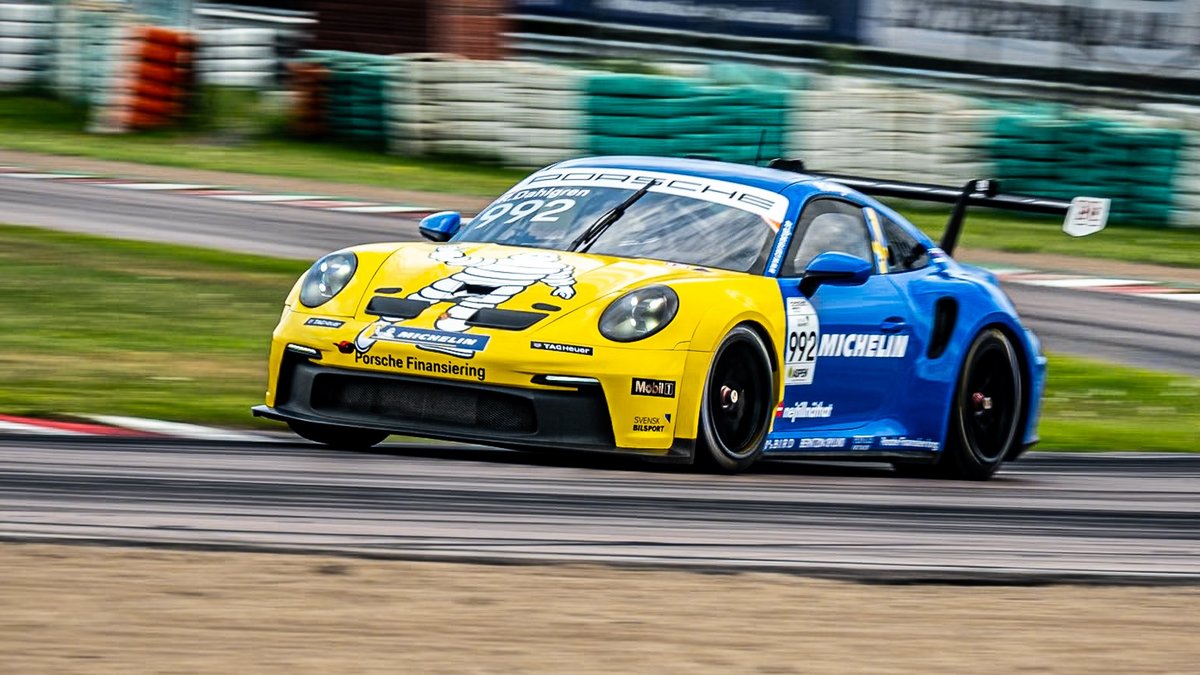 Silas Rytter kører Porsche Carrera Cup Scandinavia på FDM Jyllandsringen