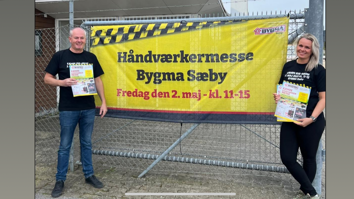 Er du vild med værktøj? Bygma Sæby holder kæmpe Håndværkermesse