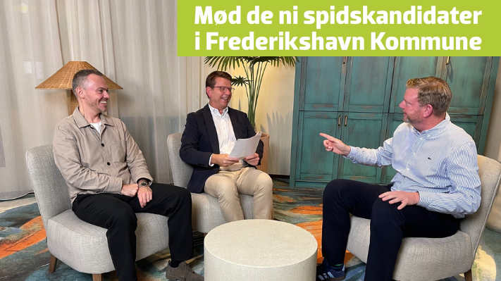 LA: Vi er nok det eneste parti, som får valgt 100 procent af vores ...