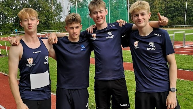 DM ungdom: Sæby Atletik vandt seks medaljer i Randers