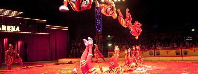 Vind 5 x 2 billetter til Cirkus Arena på Knivholt