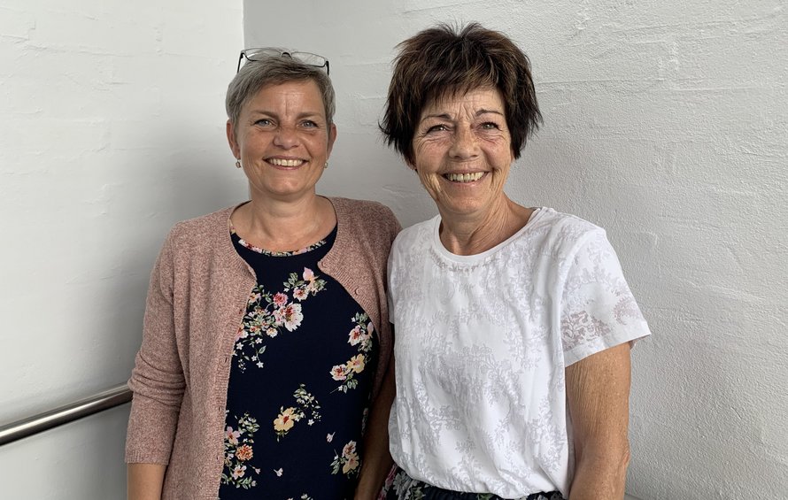 Gitte fik en værdig afslutning på sit arbejdsliv