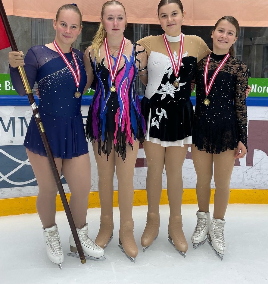 Stor succes for skøjteløberne fra FSF