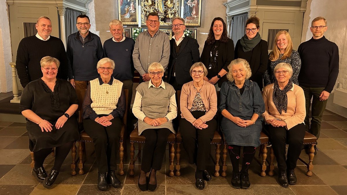 Nyt menighedsråd med ny formand tiltræder ved Sæby Kirke
