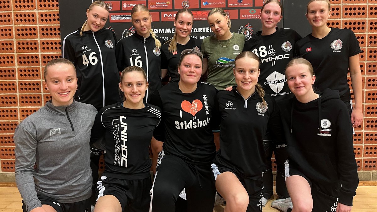 12 nykårede danmarksmestre er allerede på vej til U19-VM i Finland