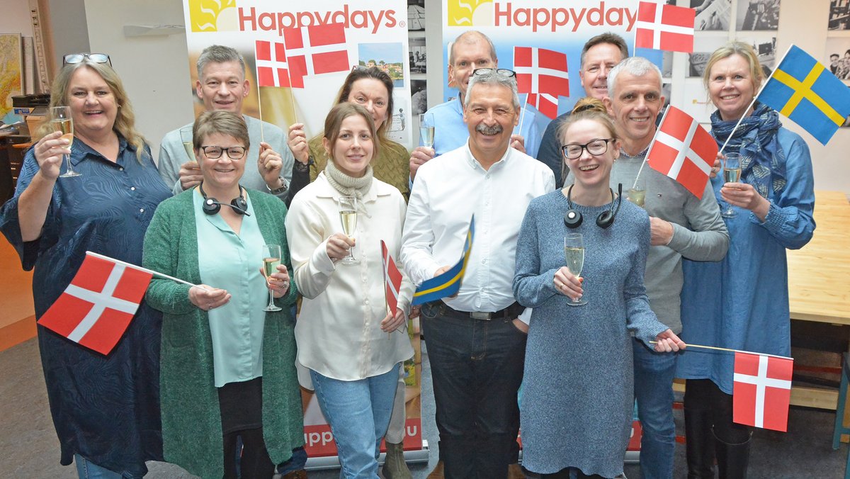 20 år med glade dage hos Happydays i Vangen