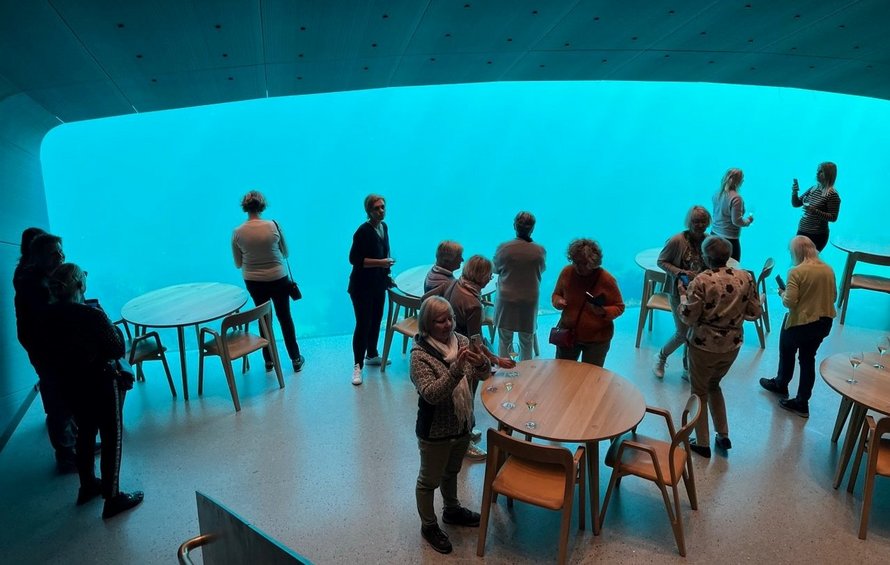 HXE-Ringen er flyvende - selv under vand i Norge