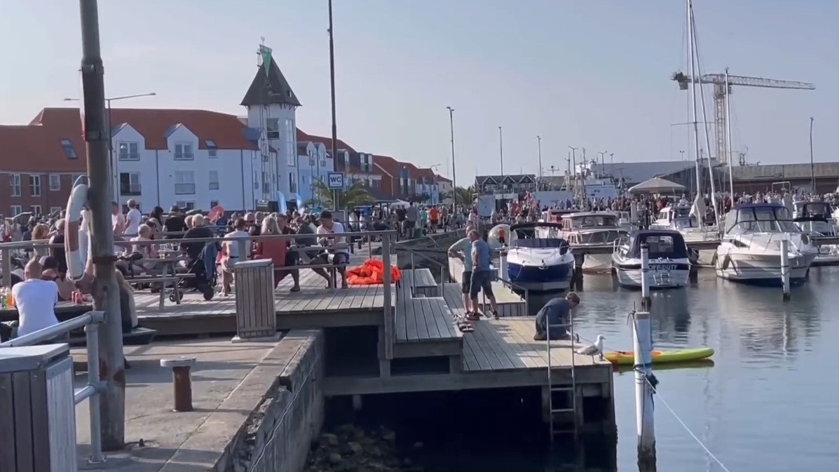 Sjov på Strandby Havn hver tirsdag i fire uger