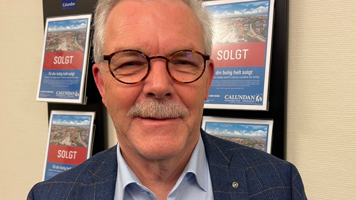 Jens Jørgen Calundan arbejder også som 80-årig, hvis han har det godt