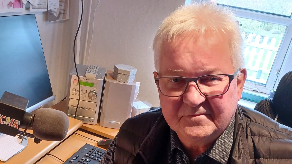 Per Hjortnæs Pedersen er gæst i Mandagsmagasinet