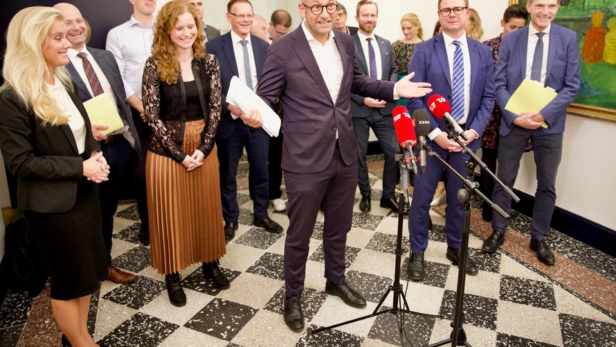 Rasmus Prehn: Til valg for bredt samarbejde