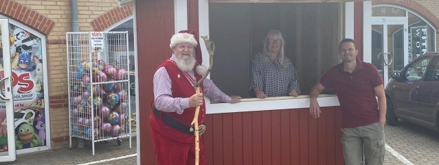 KiDS Coolshop laver julemarked i Møllecentret
