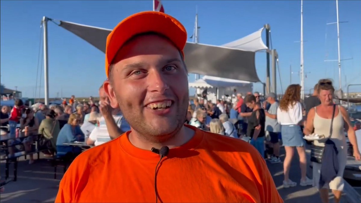 6.000 gæster til Sjov på Strandby Havn på skøn sommeraften