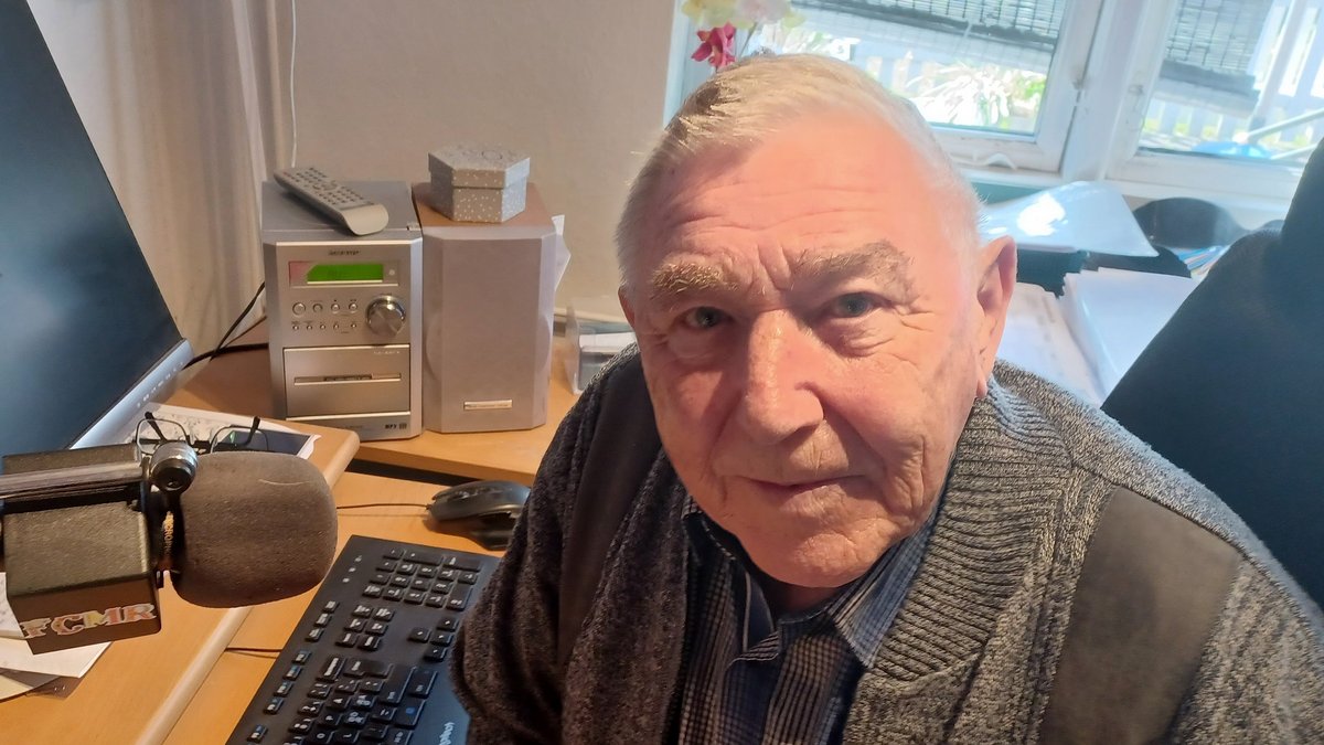 Rudi er gæst i Mandagsmagasinet på Radio FCMR