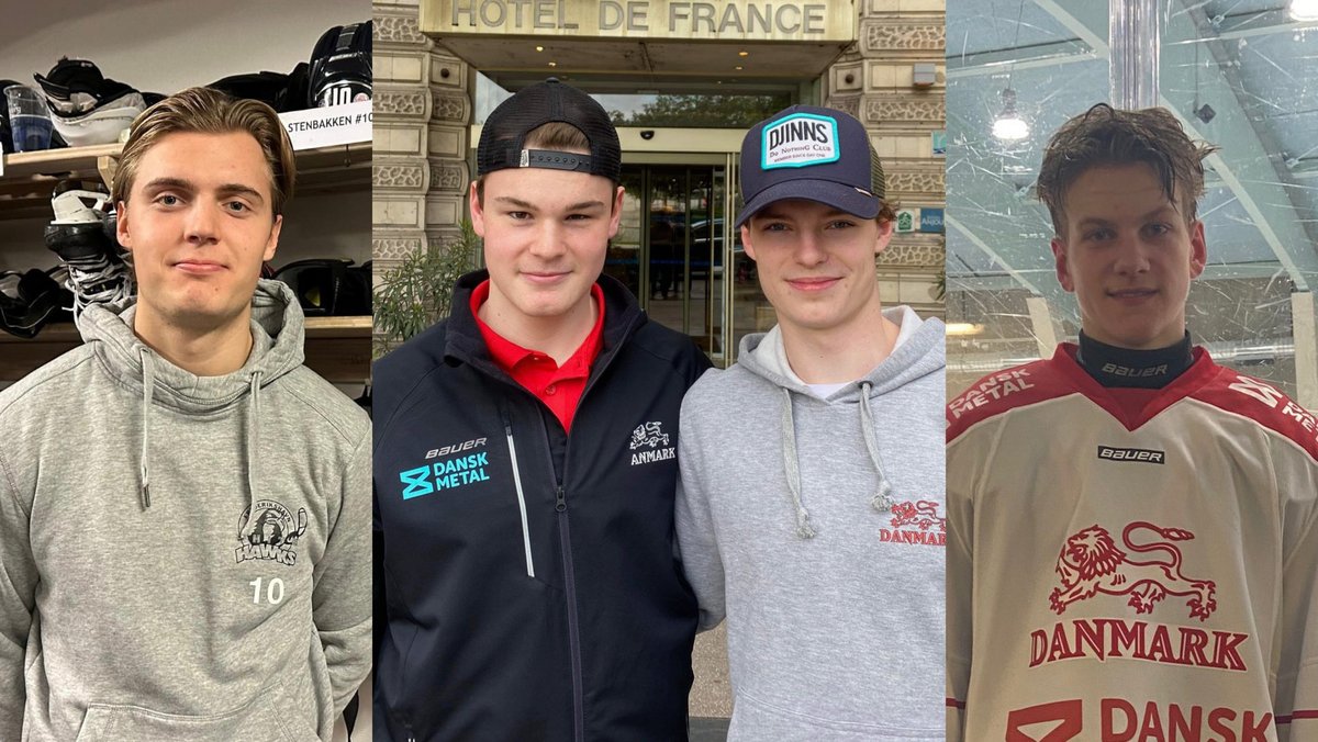 U20: Fire frederikshavnere er med i Danmarks VM-trup i Ungarn