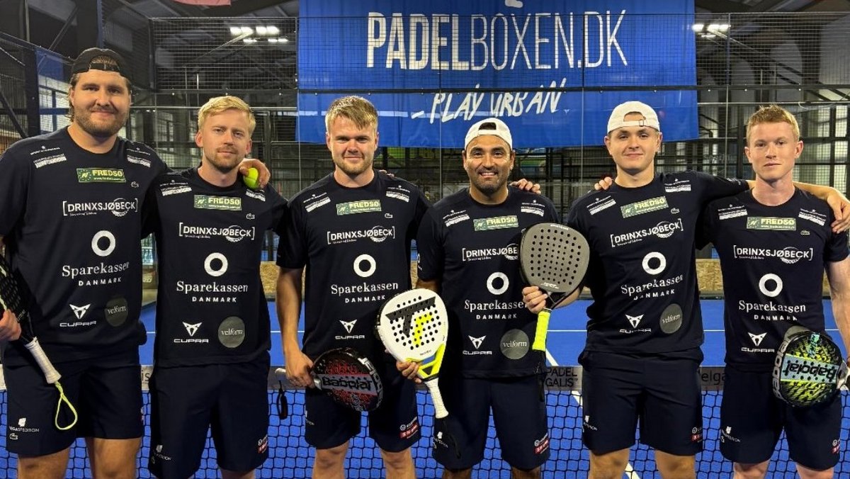 Padel: Skagen/Frederikshavn nyt tophold efter knusende sejr i Odense