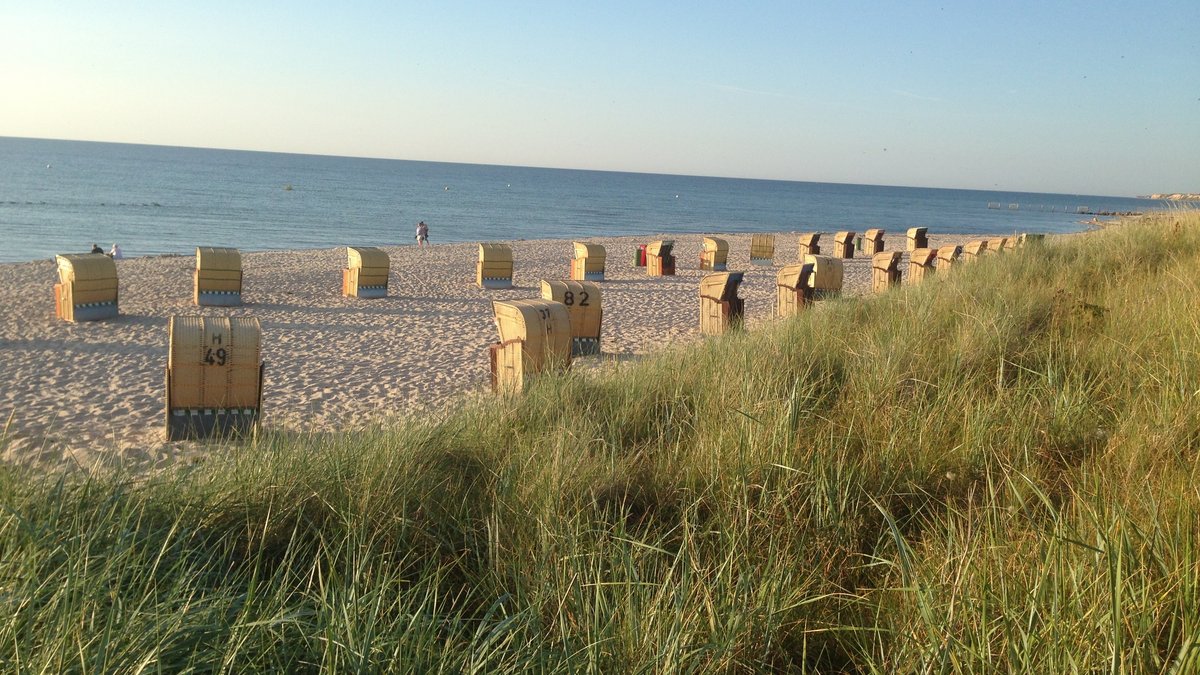 Inspiration fra Tyskland: Vil opsætte 10 strandkurve på Bratten Strand