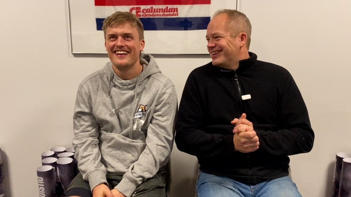 Mike Grey: - Nu skal Rasmus gå efter 1000 kampe