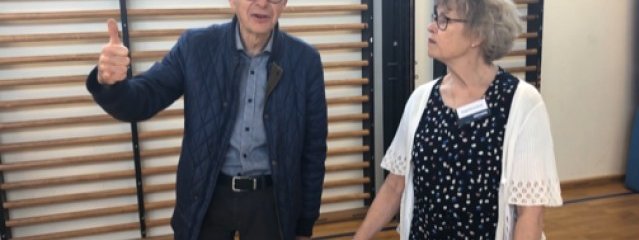 Jørgen var første mand i stemmeboksen i Ravnshøj