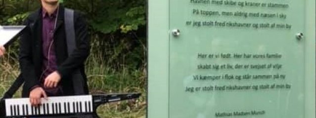 Poesivandring med Mathias Madsen Munch