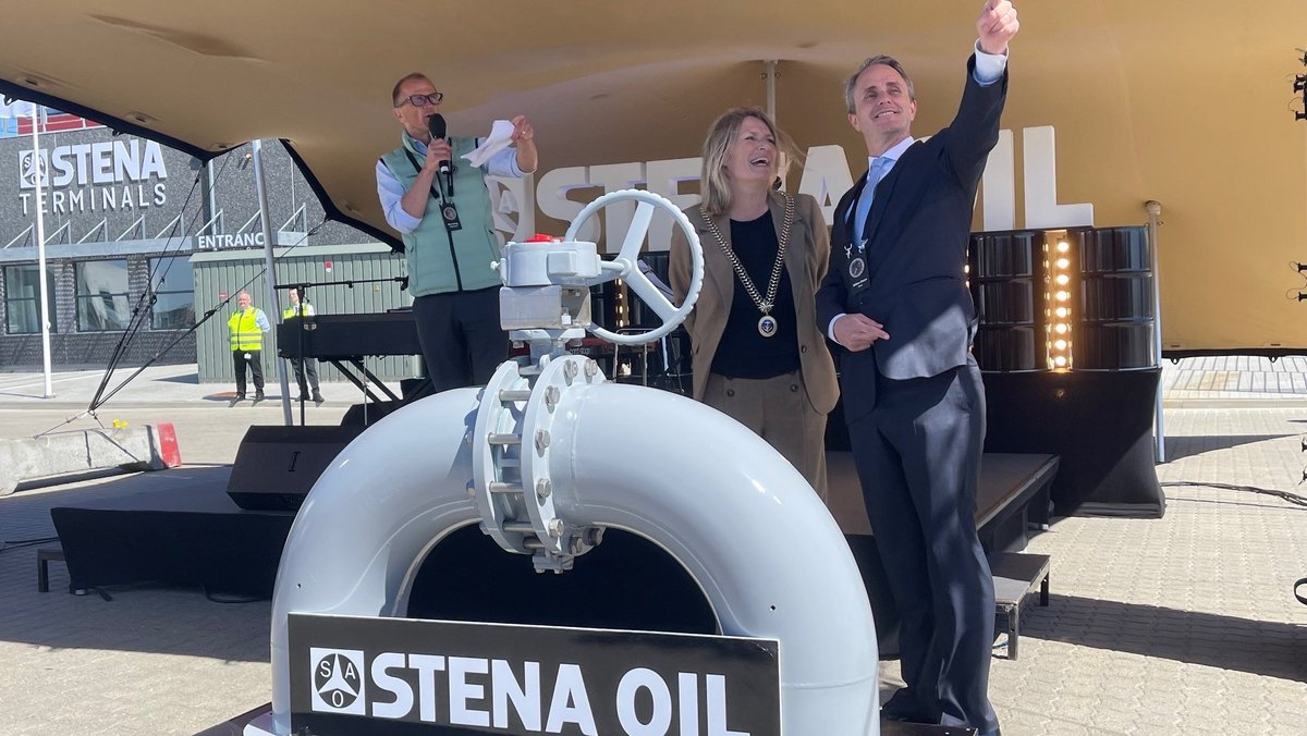 Stena Oil forventer, at det bliver nødvendigt at udvide i Frederikshavn