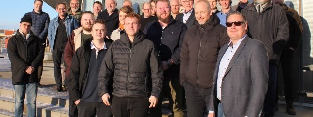 Eksamensafslutning på MARTEC Skagen