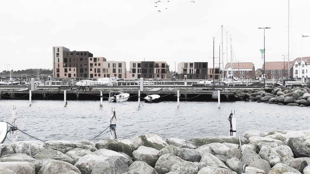 Boliger på Strandby Havnefront: Lyt nu til os, Vesterport