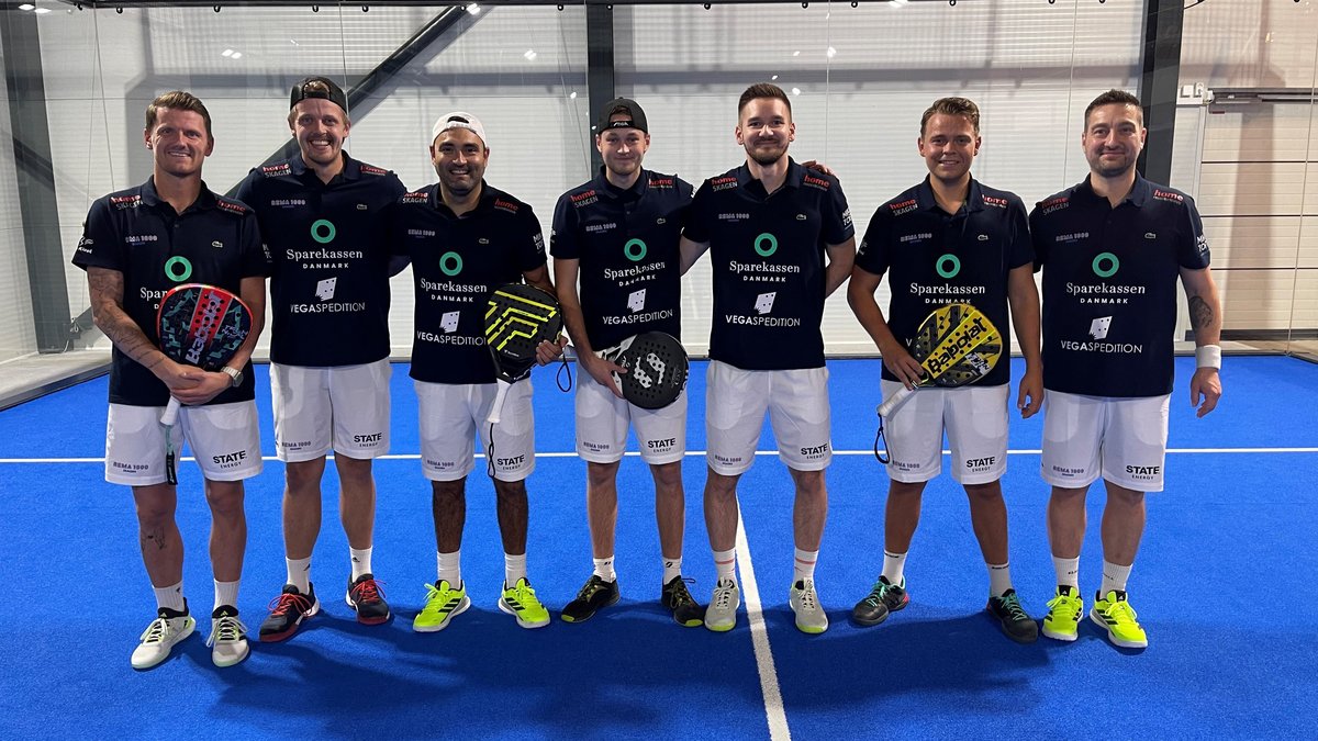 Skagen Padelcenter nu kun én sejr fra oprykningsslutspil til ...