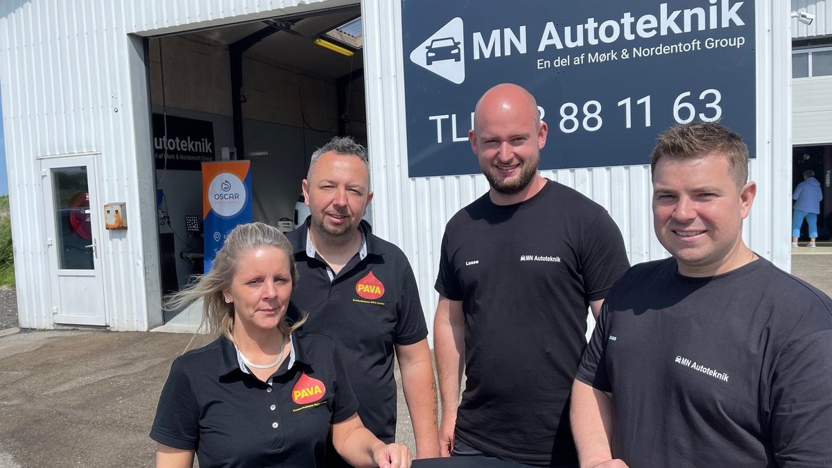 PAVA Center Frederikshavn og MN Autoteknik hjælper bilisterne med det meste